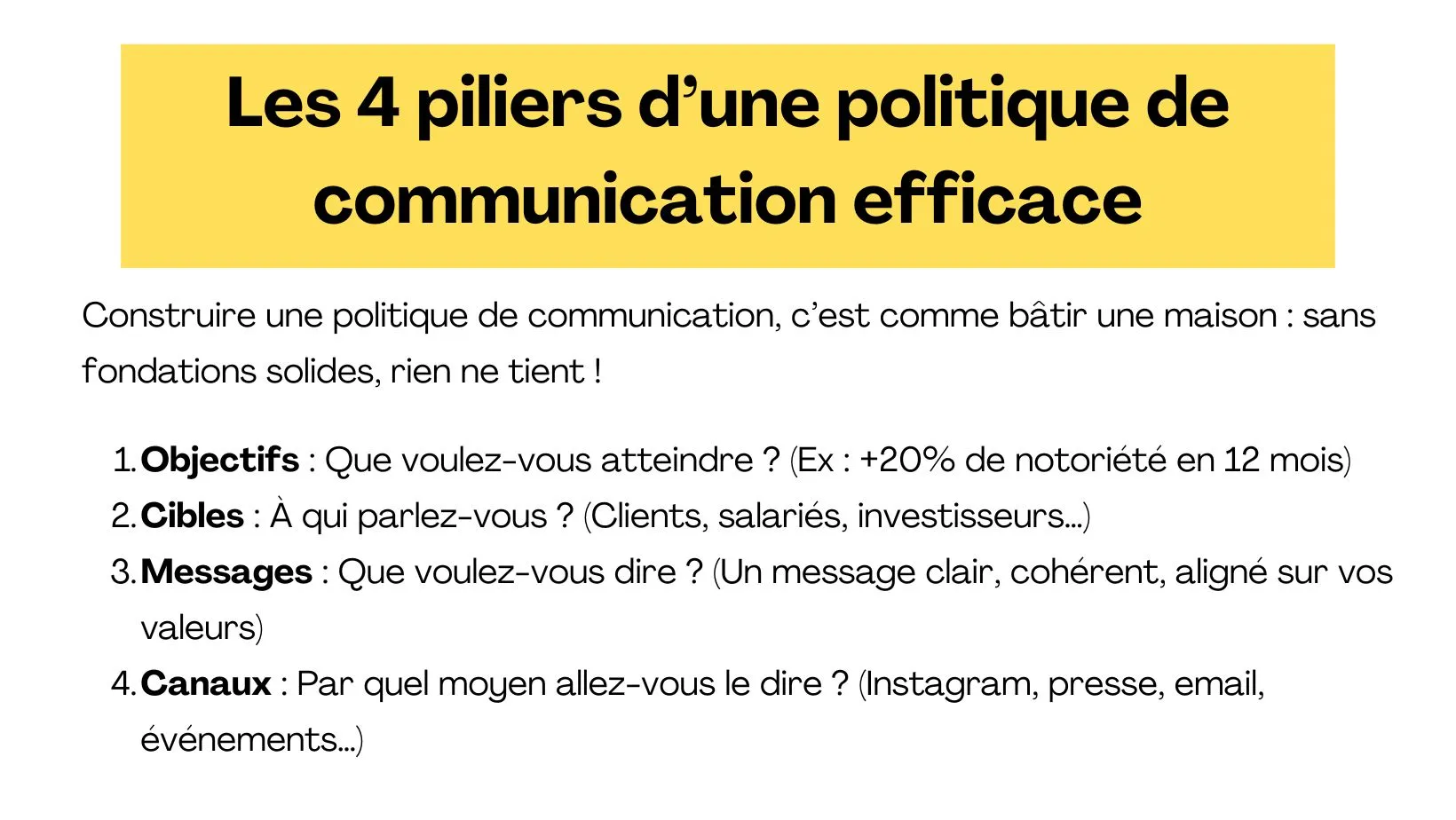 Qu'est-ce qu'une politique de communication en entreprise