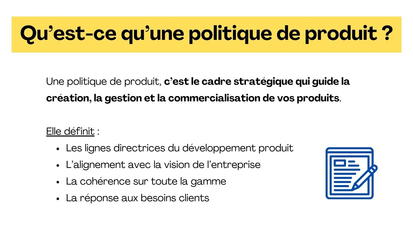 Stratégie ou politique produit : guide complet pour les marketeurs