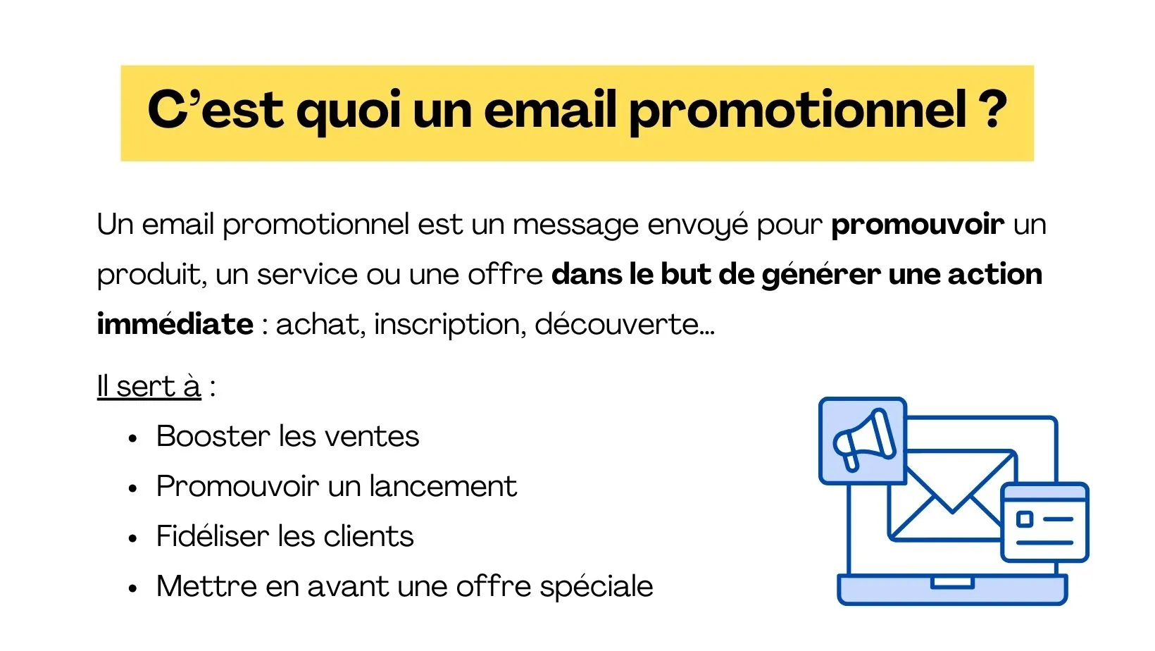 Emails promotionnels : exemples concrets et modèle prêt à l’emploi